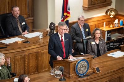 Gordon will not seek third term | News | buffalobulletin.com