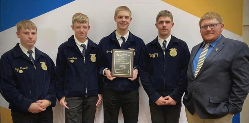 Buffalo FFA shines at national convention | Schools | buffalobulletin.com
