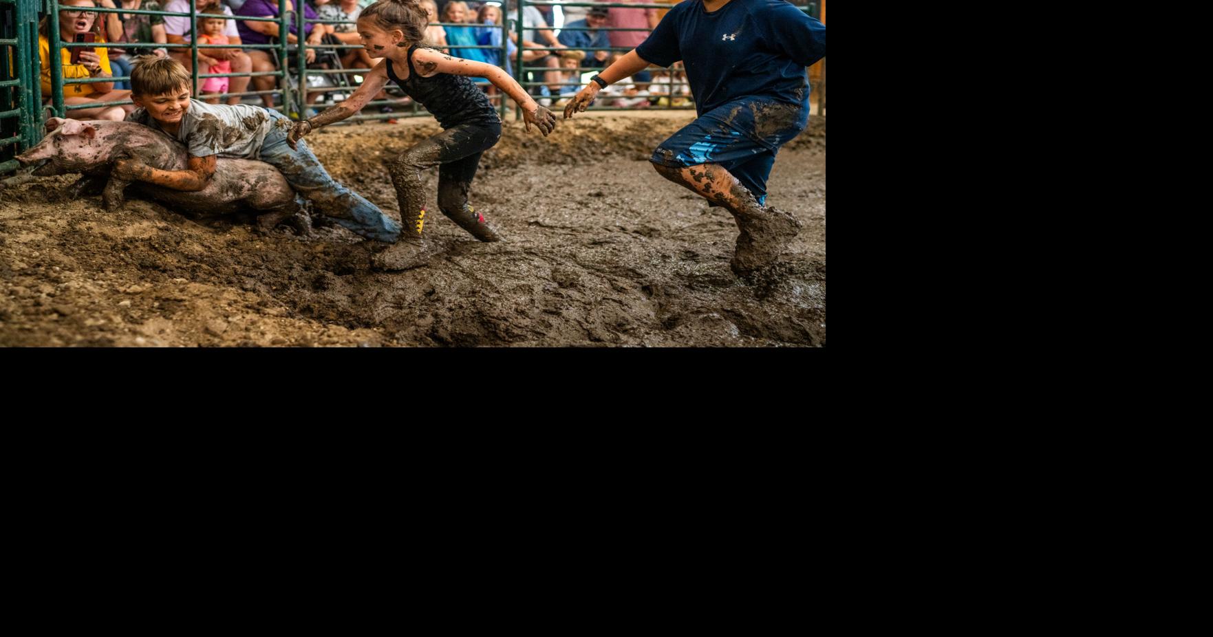 Gallery: Summit Gymnastics Pig Wrestling Championships ...