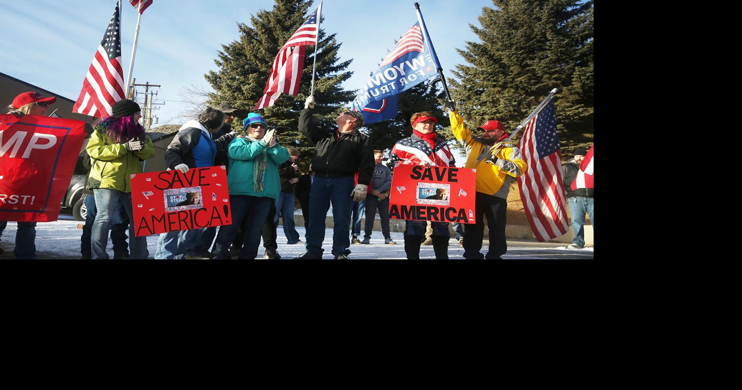 Trump Supporters Gather in Buffalo | Local News | buffalobulletin.com