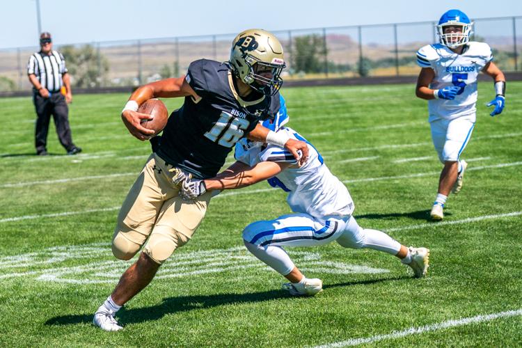 BHS wins zero week scrimmage over Lovell | Sports | buffalobulletin.com