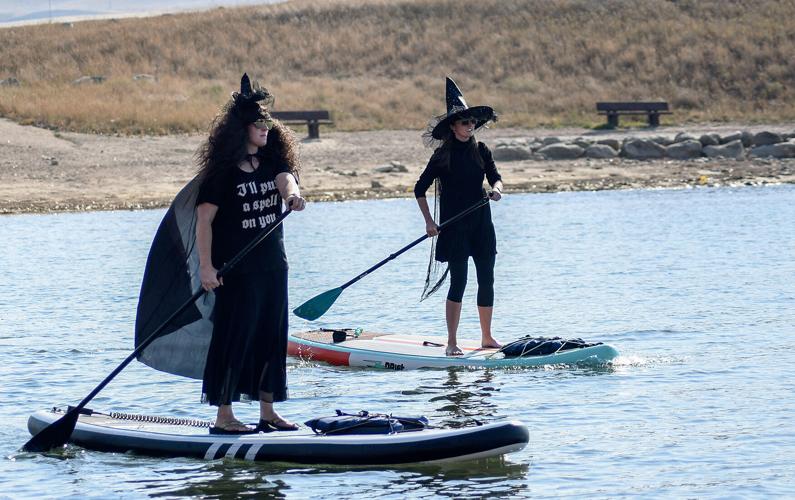 Photo Gallery: Witch Paddle board Race | Sports | buffalobulletin.com