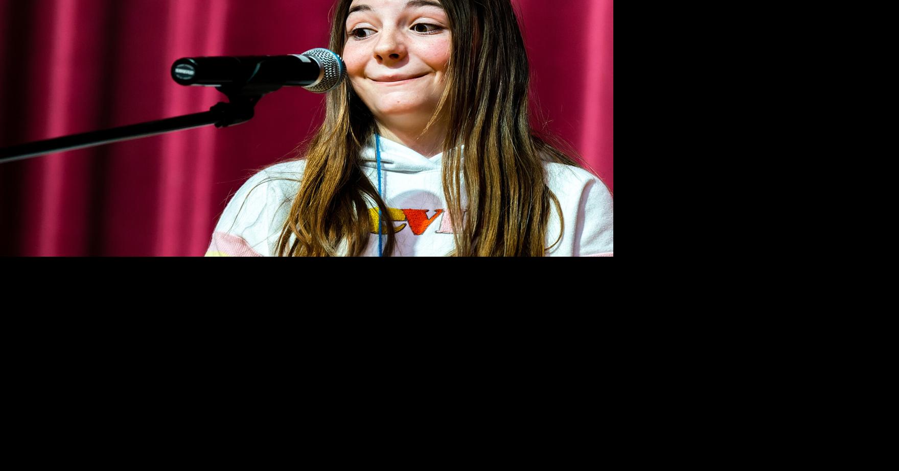 V-i-c-t-o-r-y: Tanachion wins county spelling bee | Schools ...