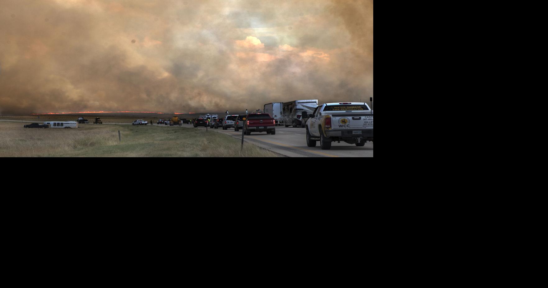 Multiple fires burning in and around Johnson County | News ...
