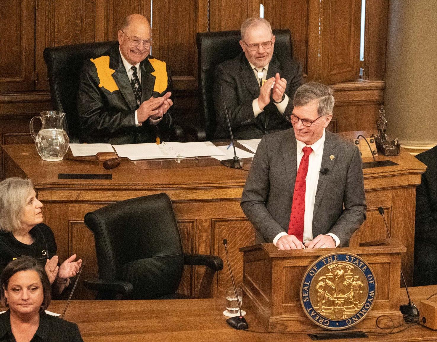 Gordon says Wyoming needs more investment, questions Freedom Caucus ...