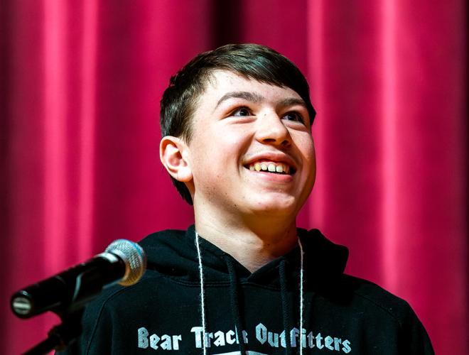 V-i-c-t-o-r-y: Tanachion wins county spelling bee | Schools ...