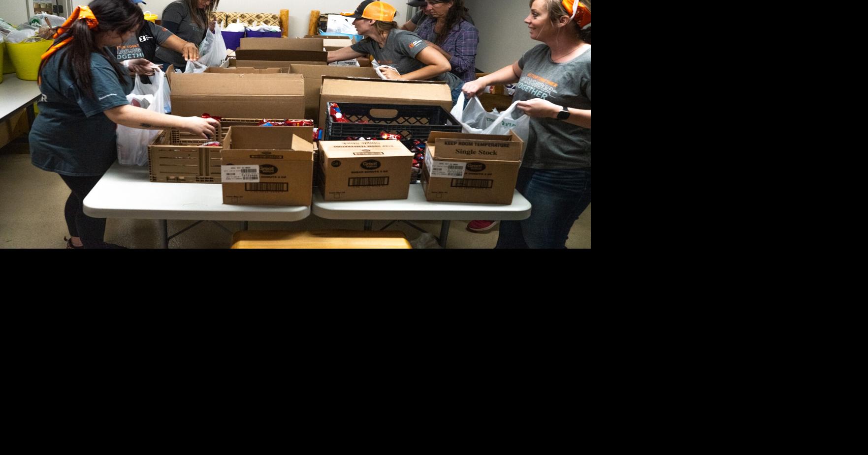 Friends Feeding Friends preps for back to school | Schools ...