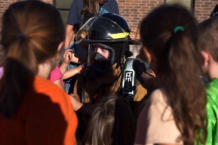 Photo Gallery: Fire Prevention Demonstration | Schools ...