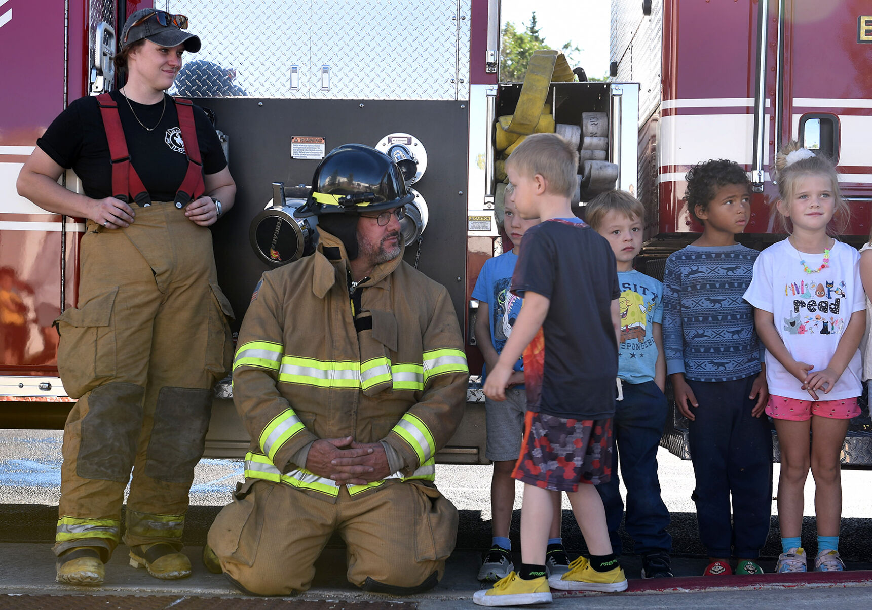 Photo Gallery: Fire Prevention Demonstration | Schools ...