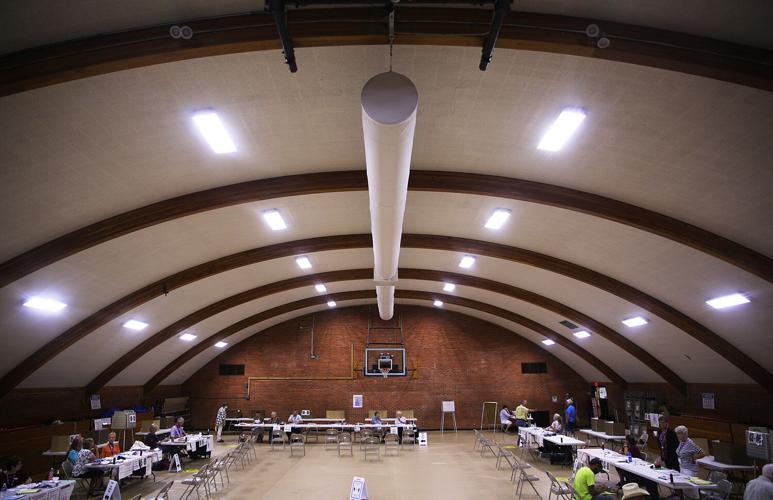 Primary election day in Johnson county | Local News | buffalobulletin.com