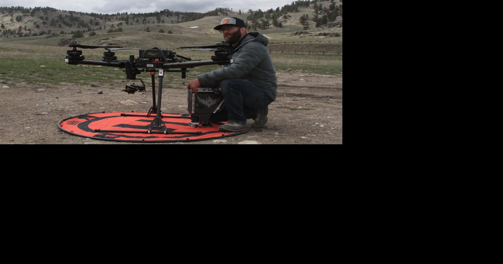 Drones transforming wildland firefighting | News | buffalobulletin.com