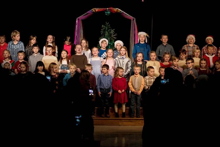 Photo Gallery: Kaycee Elementary School Christmas Program | Schools ...