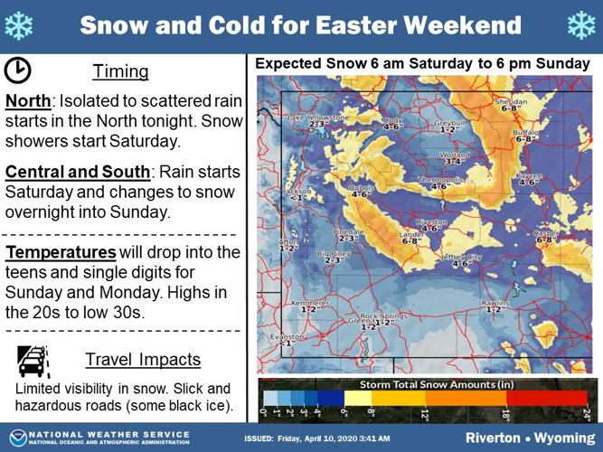 Winter Storm Watch issued for Easter weekend | News | buffalobulletin.com