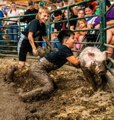 Gallery: Summit Gymnastics Pig Wrestling Championships ...