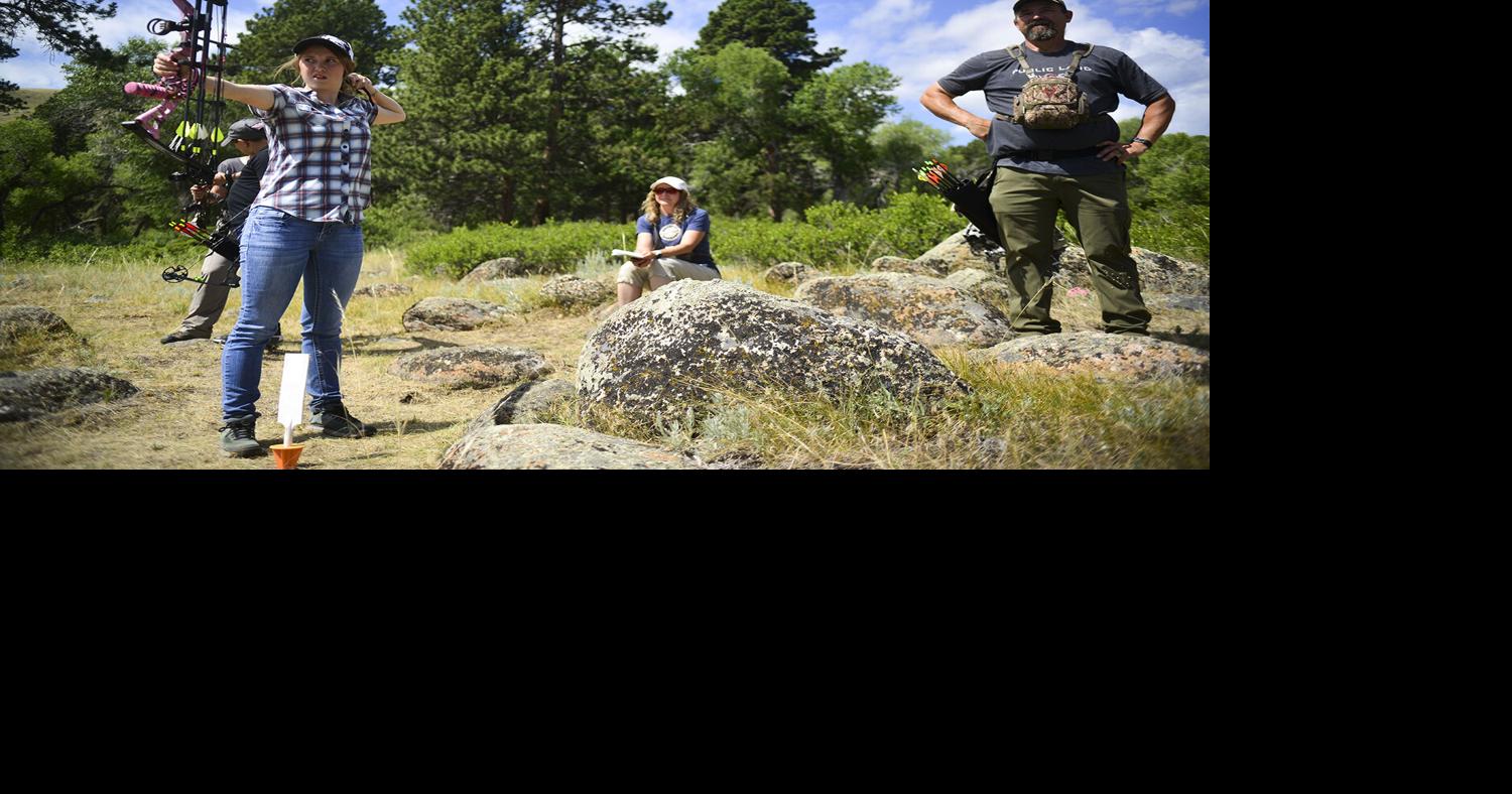 Annual archery competition offers two miles of 3-D targets | Local News ...