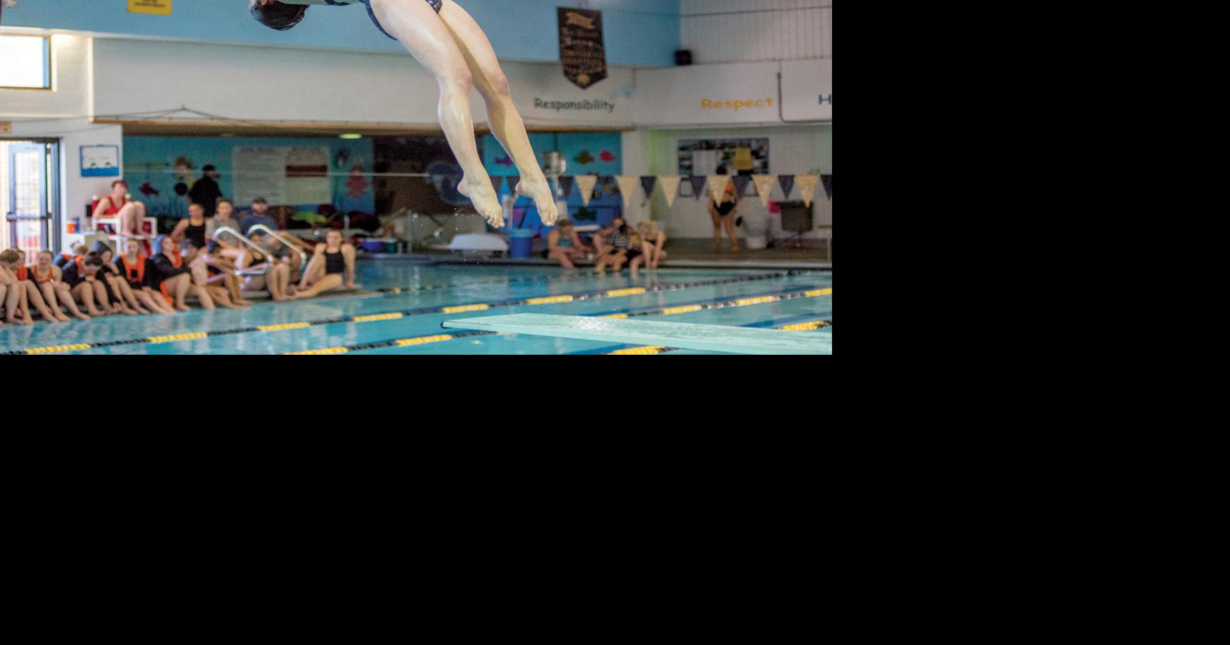 Swimmers springboard into home stretch | Sports | buffalobulletin.com