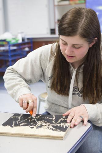 Artistic senior achieves Kaycee School milestone | Schools ...