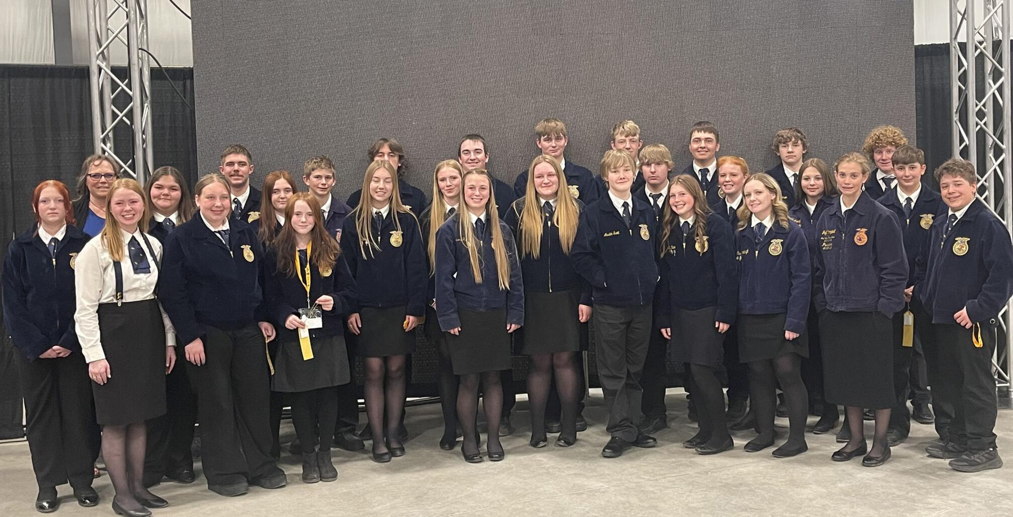 BHS student elected state FFA officer | Schools | buffalobulletin.com