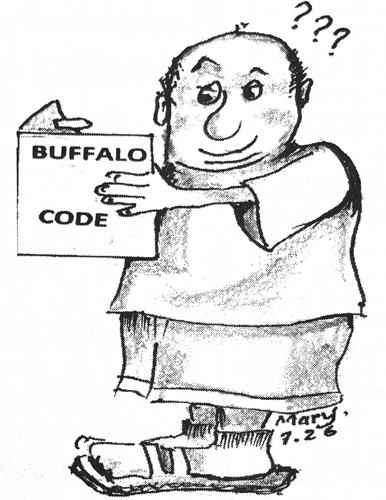 Bench Sitters working on ‘The Buffalo Code’... | Columns ...