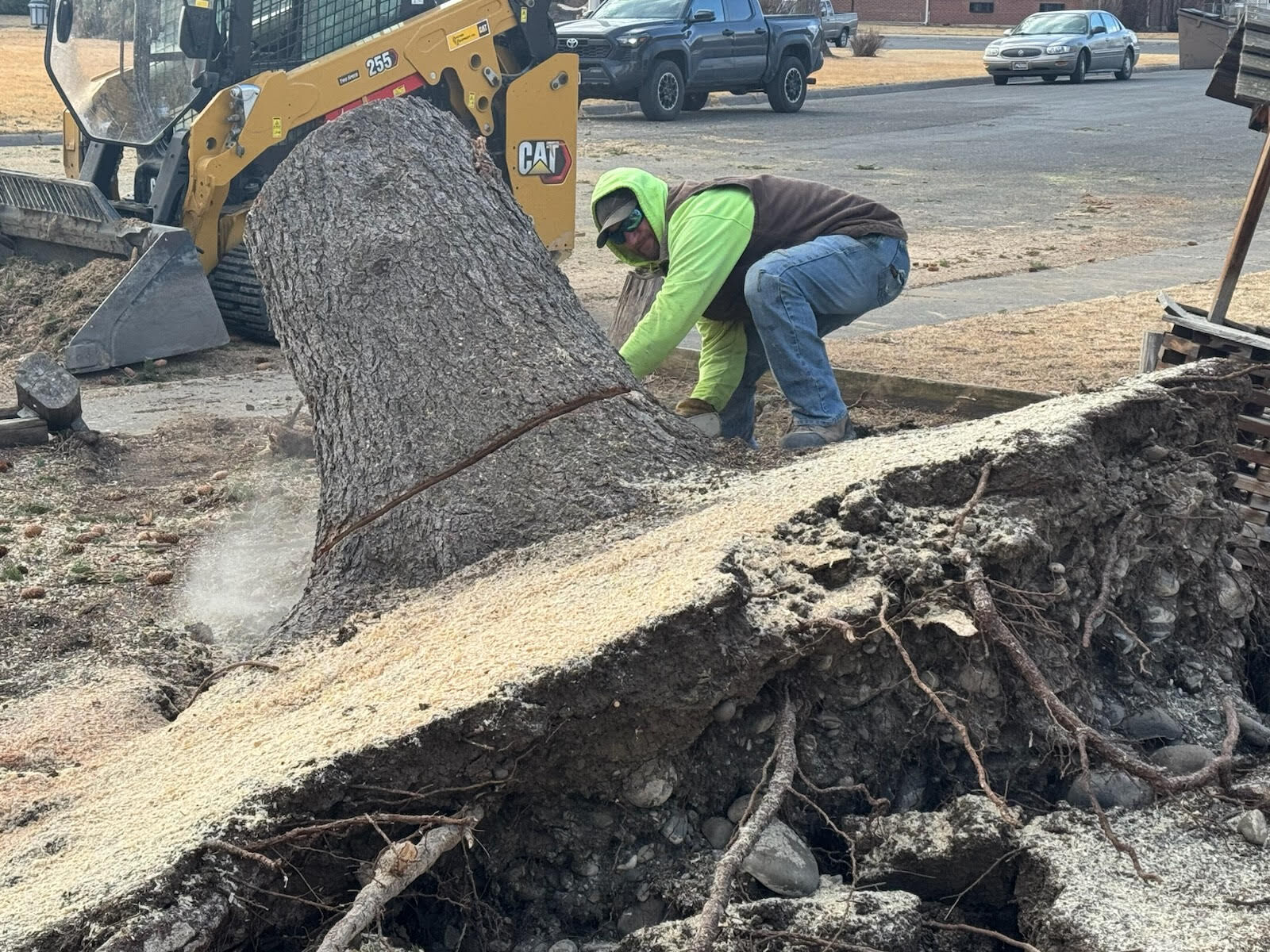 Deadly 100 mph wind event leaves widespread damage in Wyoming ...