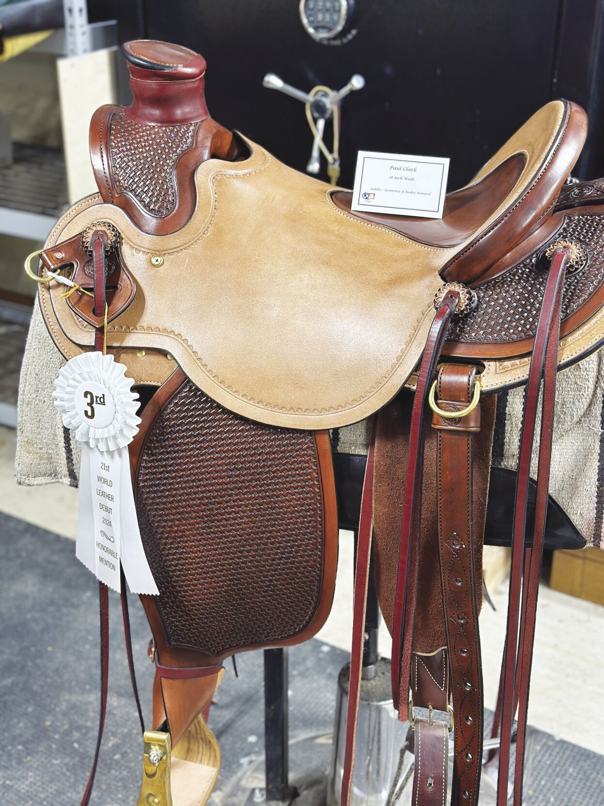 Buffalo saddle maker wins leatherworking award | Local News ...
