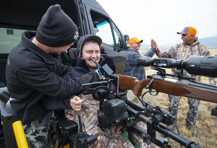 Wyoming Disabled Hunters host outdoor sports enthusiasts from around ...