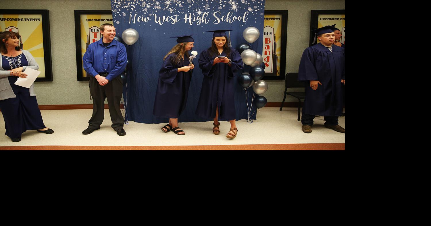 First Pomp: New West Graduates first ever class | Schools ...