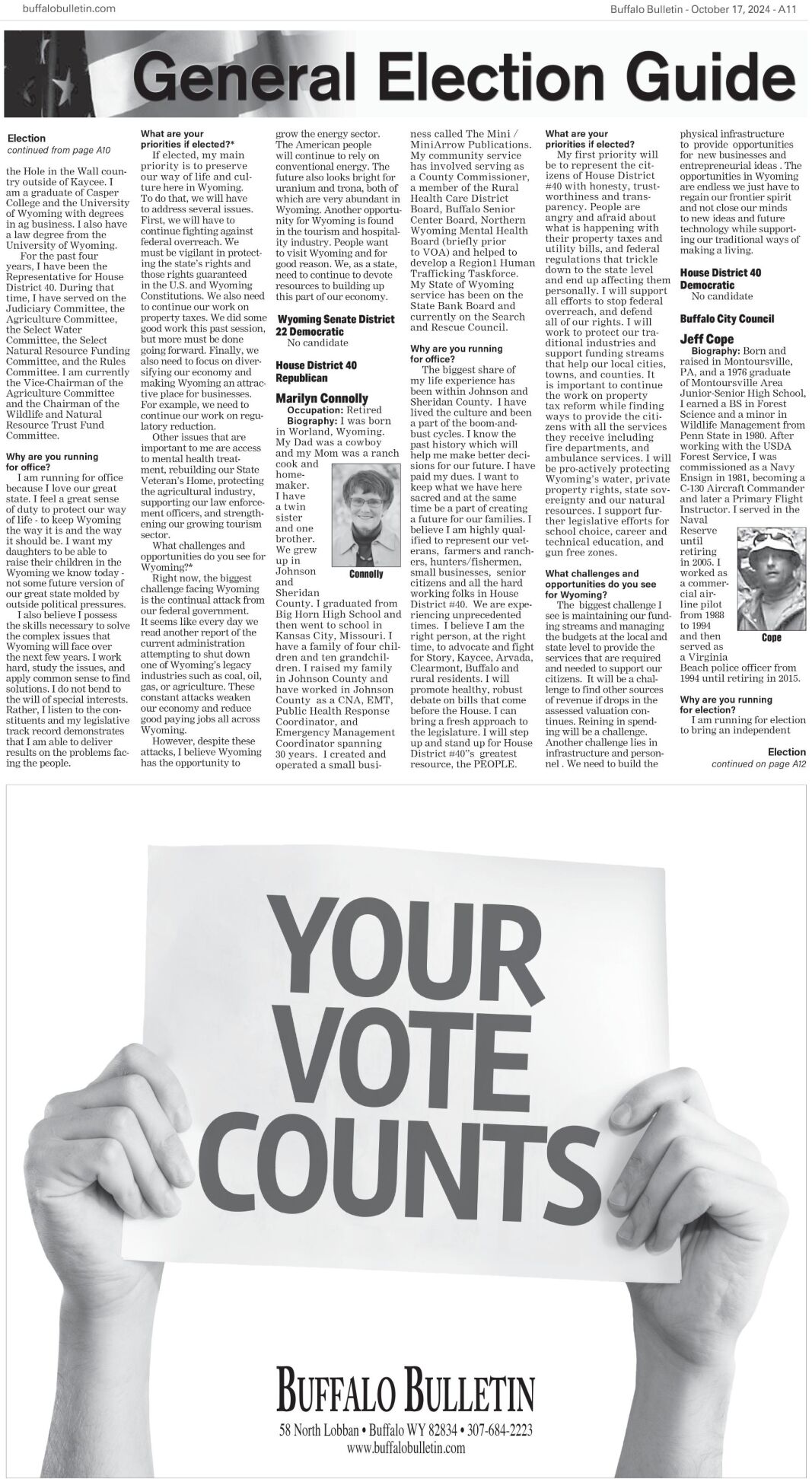 General Election Guide | News | buffalobulletin.com