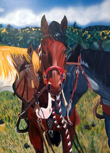 Artistic senior achieves Kaycee School milestone | Schools ...