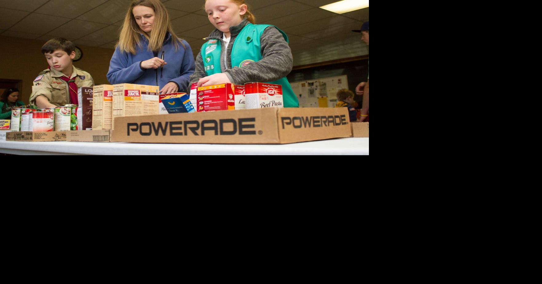 Scouts food drive yields generous results for food pantry | News ...