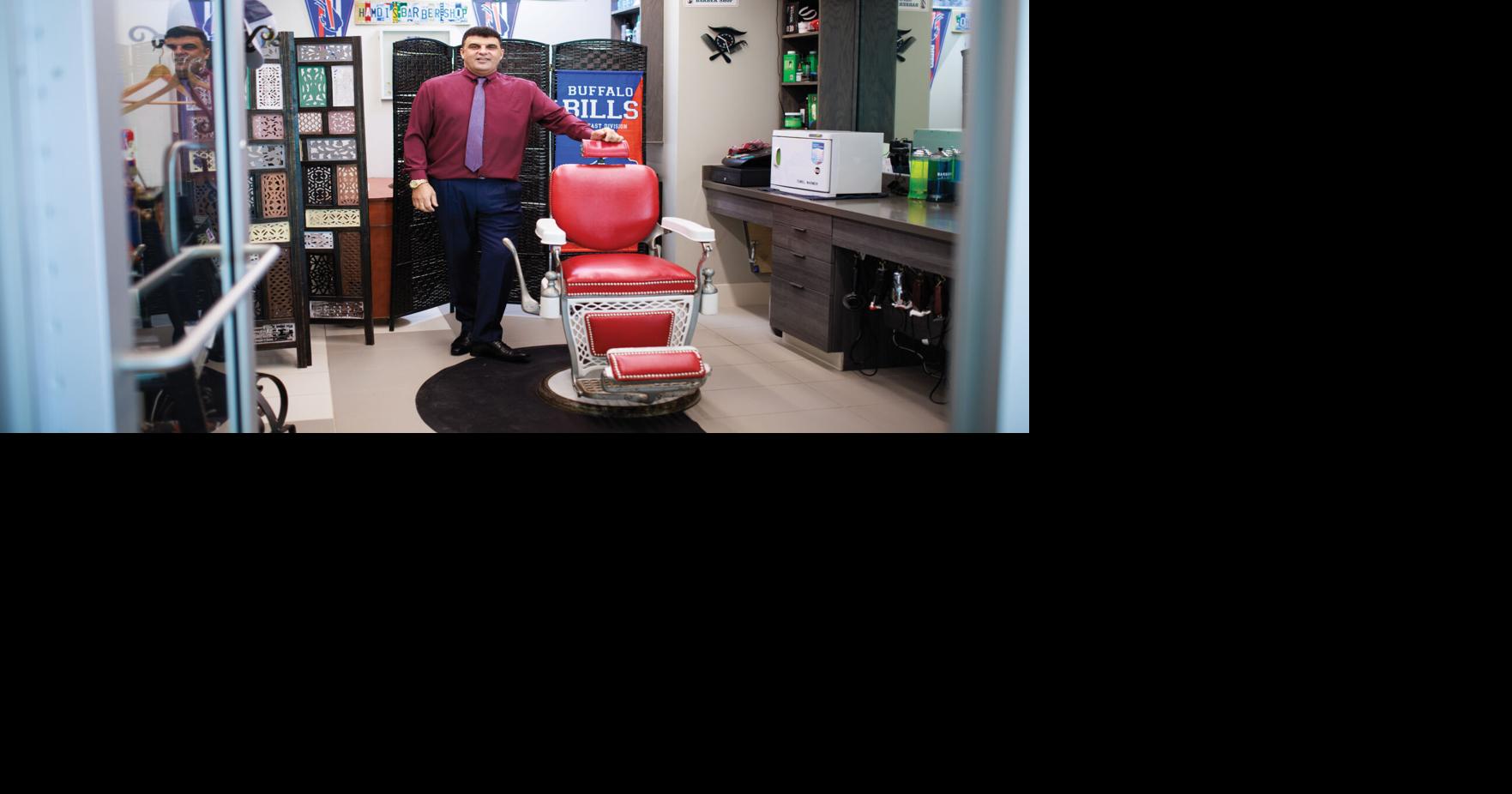 Hamdi Ismail, Buffalo Airport barber | People | buffalospree.com