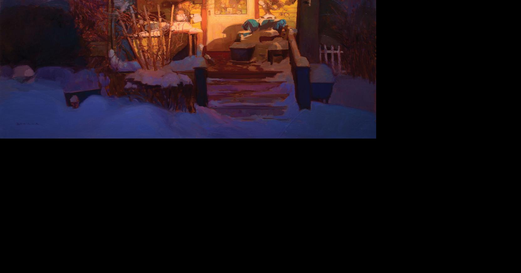 Ray Bonilla solos at Meibohm | On View | buffalospree.com
