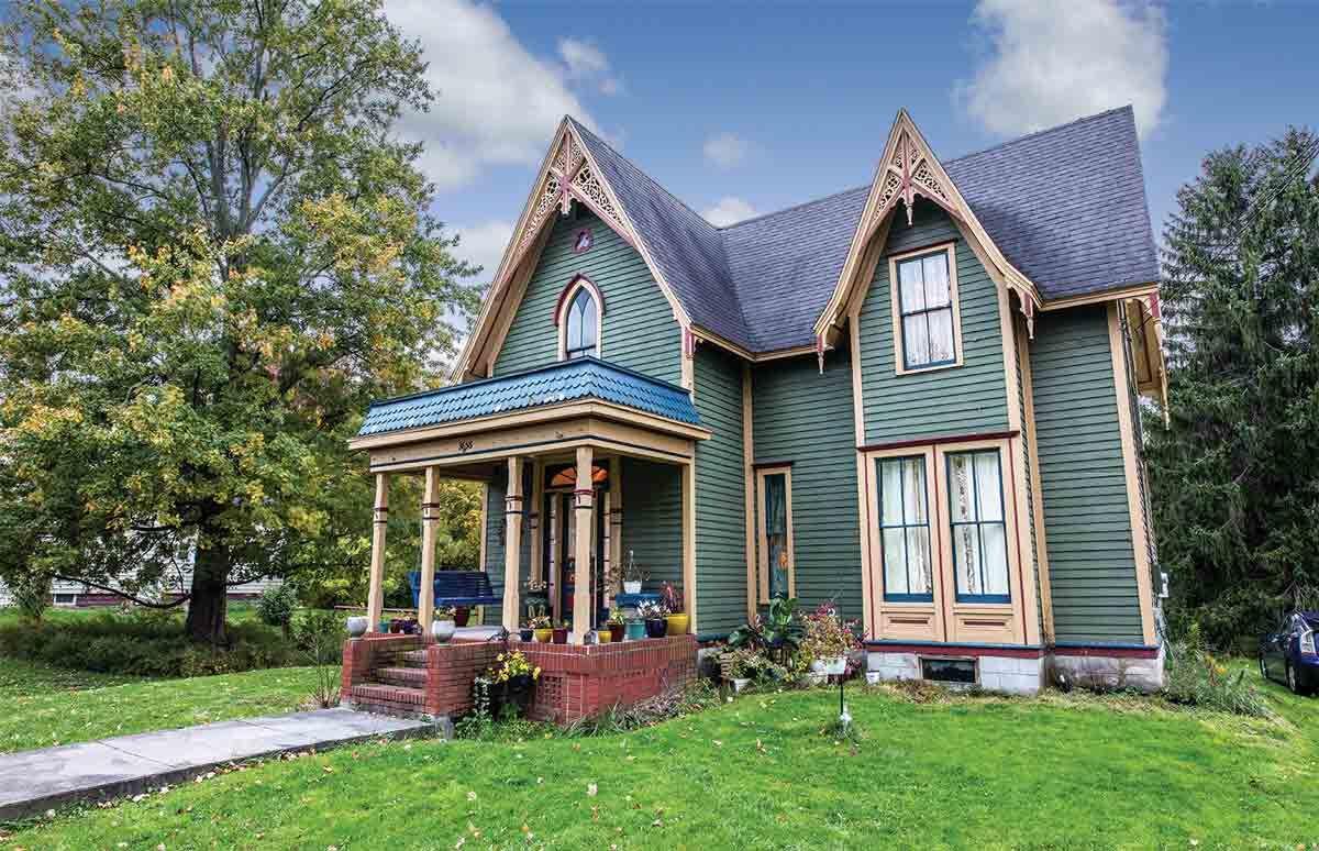 Preservation / A Carpenter Gothic rarity | Style + Living ...