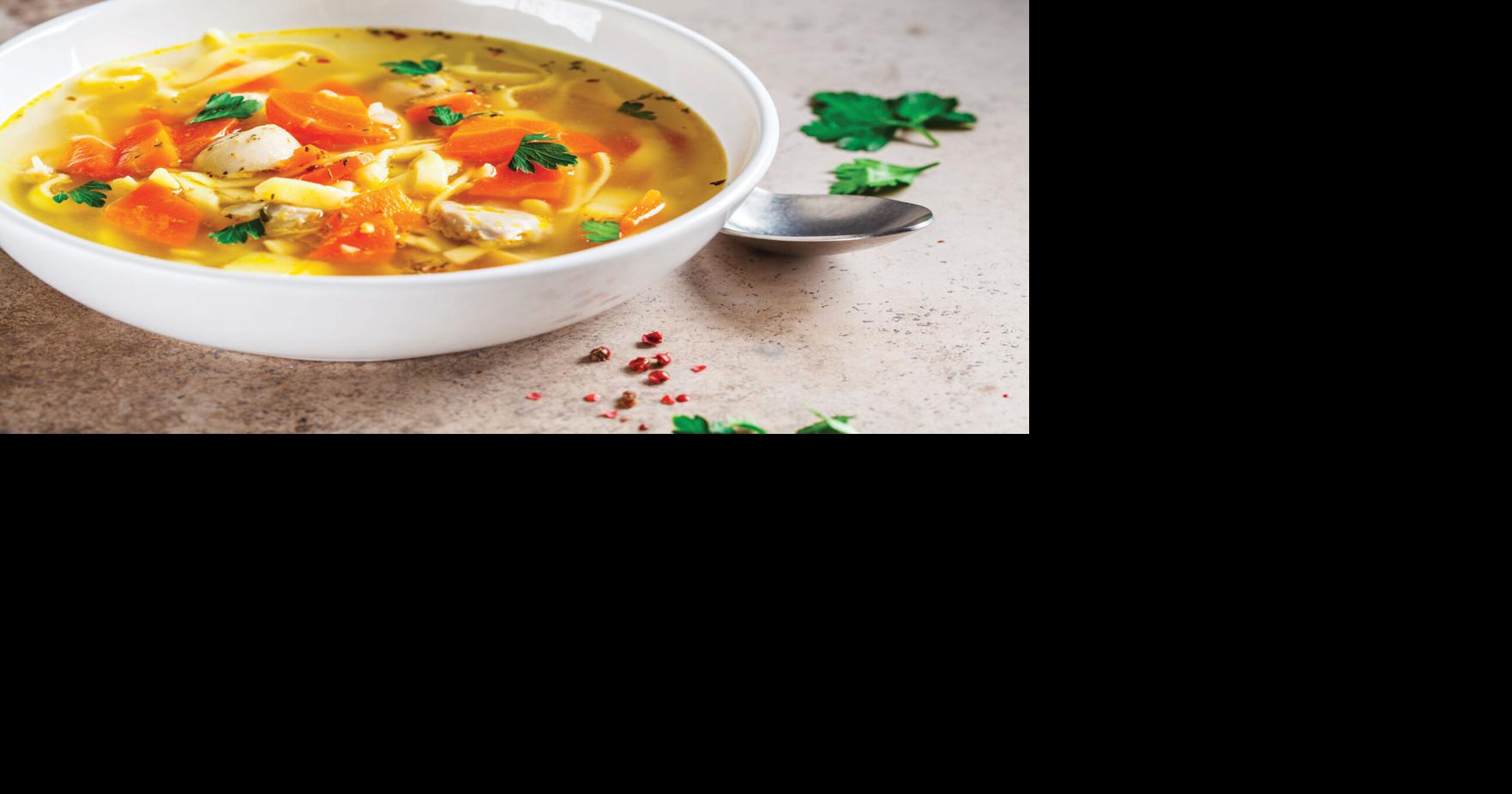 Recipe of the week: Healthy homemade Chicken Soup | Soups ...