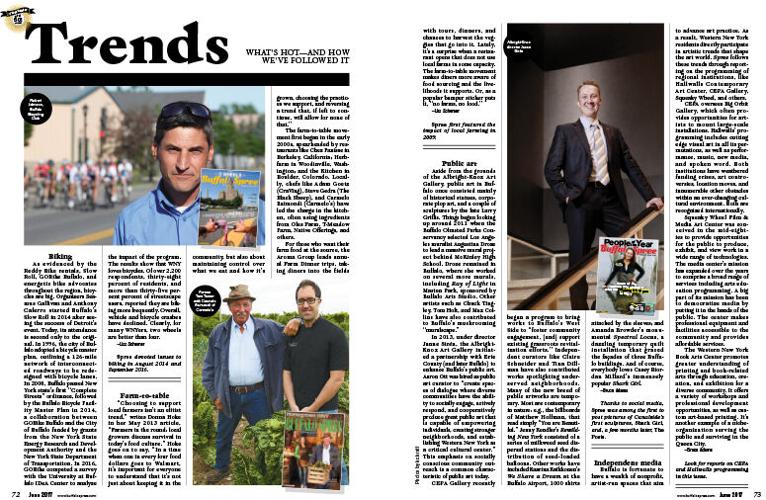 BUFFALO SPREE turns 50! | Features | buffalospree.com