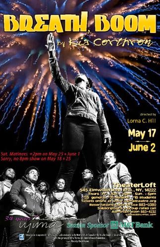 Spree Theater with Darwin: Breath, Boom from Ujima | Talk About the ...
