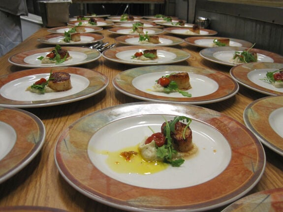 Bacchus serves outstanding Chaine dinner | Yum | buffalospree.com