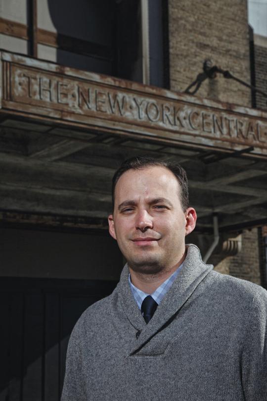 Paul Lang and the Central Terminal | Wny Life | buffalospree.com