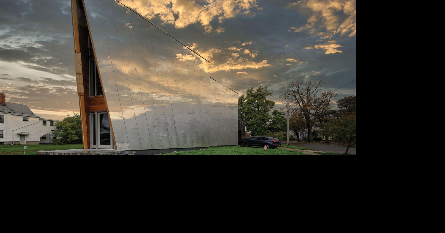 Ben Perrone's Triangle House: Off the grid | Home + Garden ...