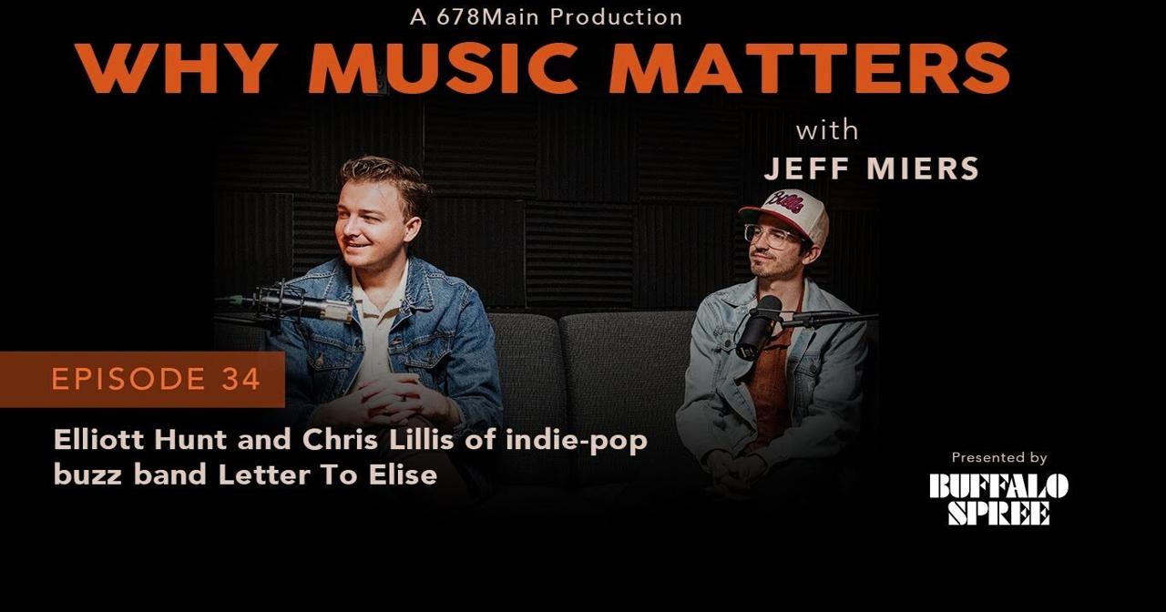 Why Music Matters with Jeff Miers: Elliott Hunt and Chris Lillis now in ...