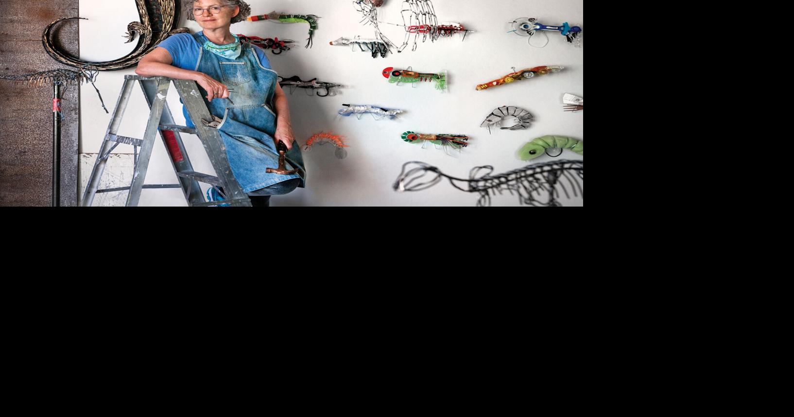 Four decades of sculpture by Christy Rupp | Talk About the Arts ...