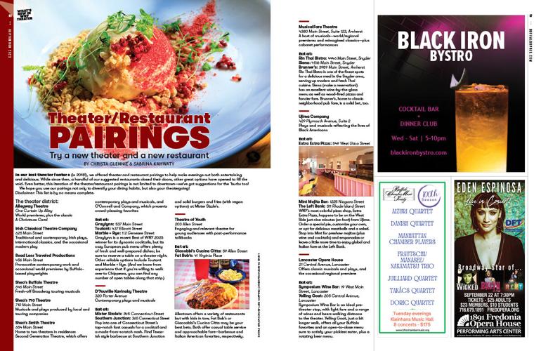 What's New in WNY Theater | Features | buffalospree.com