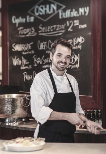 On the Line: Brett Brennan | Food + Drink | buffalospree.com