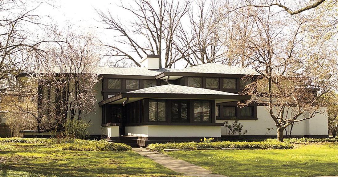 The State of Wright: the Walter Davidson House/the Heath House | Wny ...