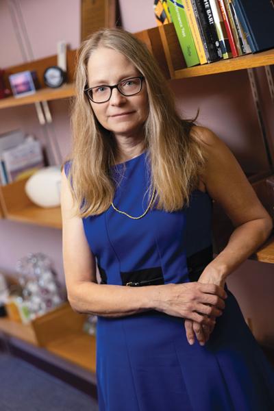 Sports lawyer and professor Helen Drew | People | buffalospree.com