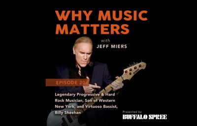Why Music Matters with Jeff Miers - Billy Sheehan | Music ...