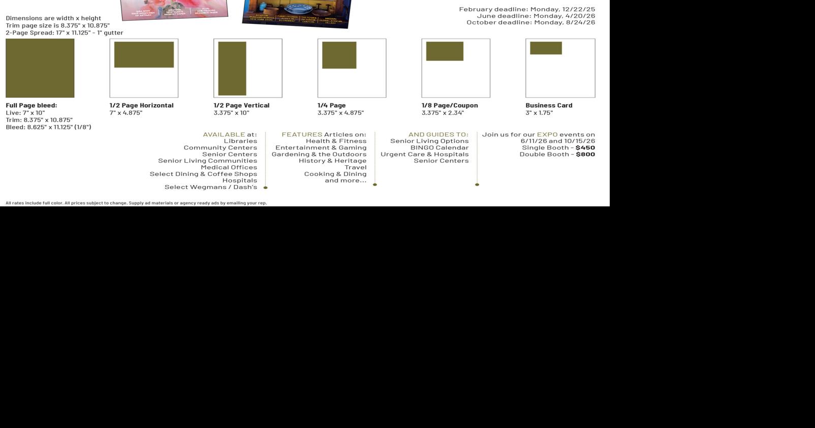 Advertise with Us | Forever Young | buffalospree.com