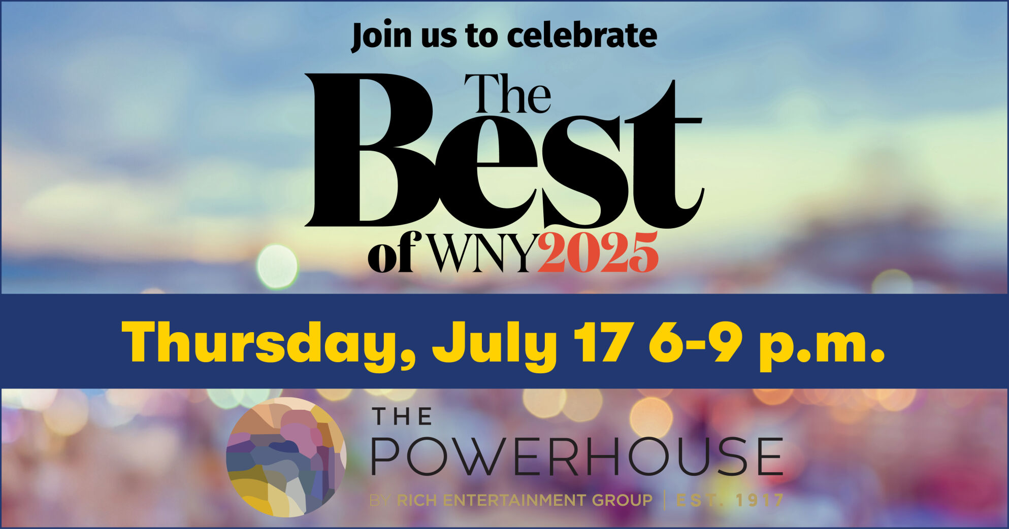 Come celebrate the 2025 Best of WNY! | Party | buffalospree.com