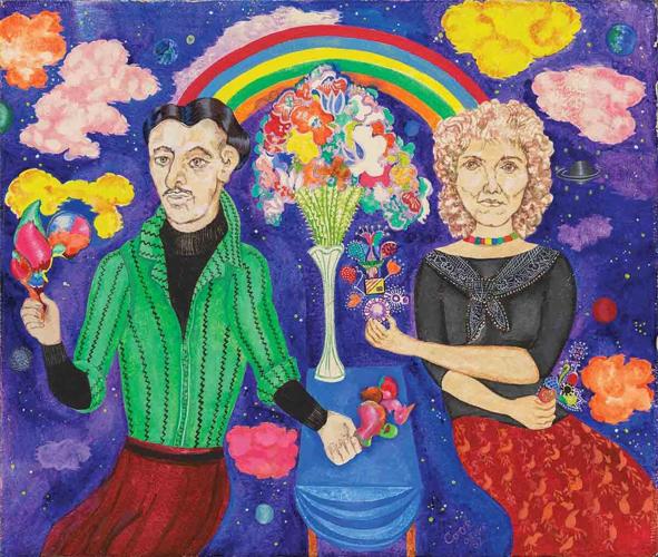 Twenty-five years in the life and art of Sally Cook | Arts ...