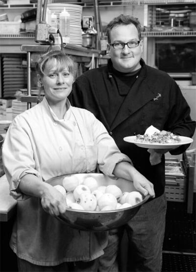 On the Line: Chefs Chris Gibney and Rick Pohlman | Food + Drink ...